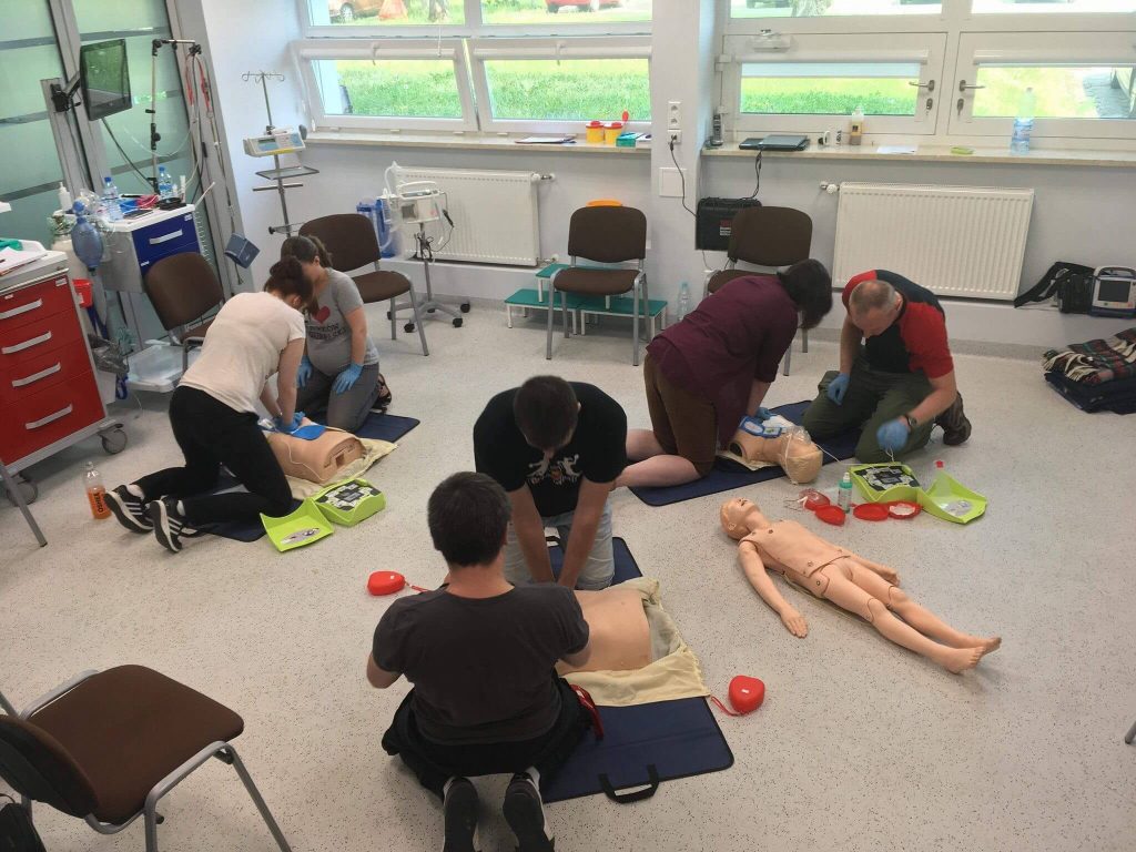 Kurs BLS - AED (ERC) Basic Life Support European Research Council ...